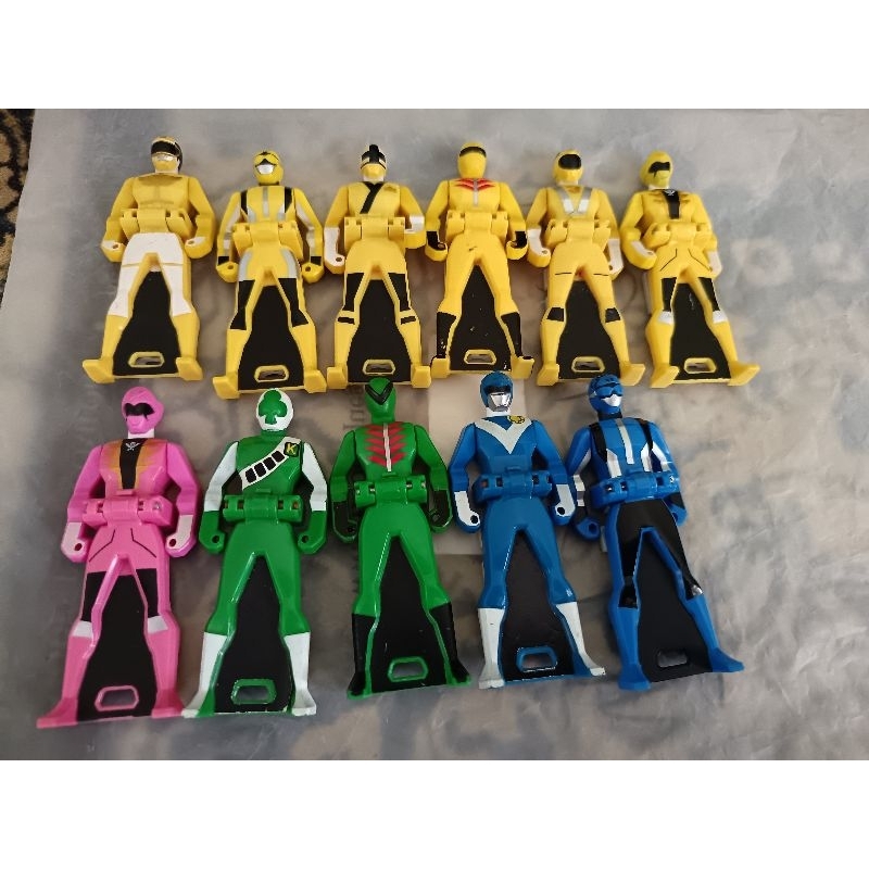 DX ORIGINAL BANDAI RANGER KEY GOKAIGER TEAM | Shopee Malaysia