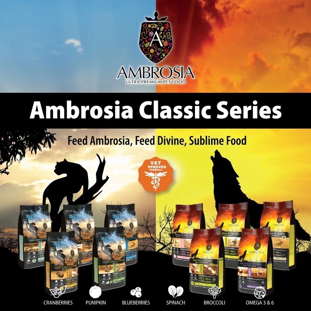(Ready Stock)Ambrosia Dog Food 12kg - 狗干粮 | Shopee Malaysia