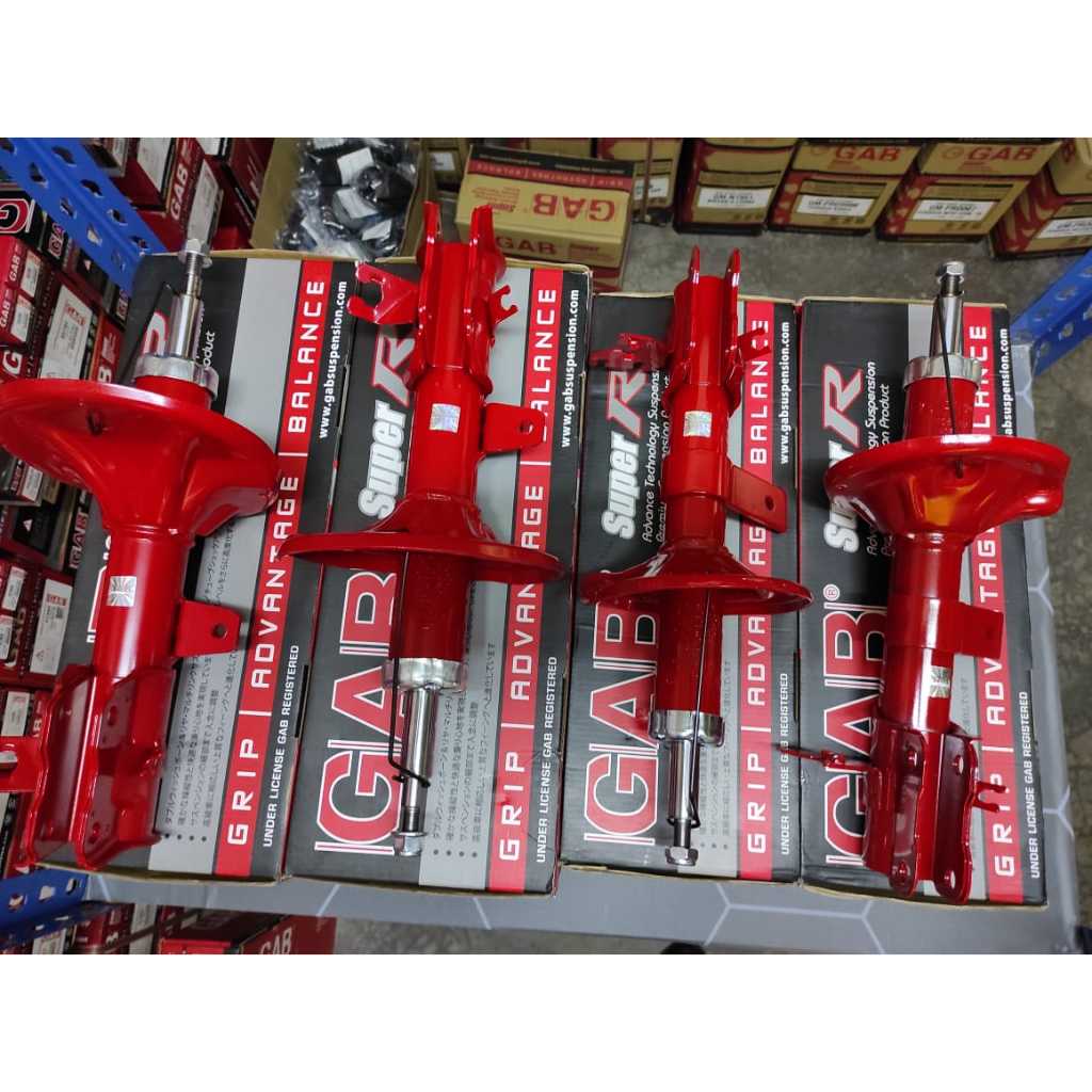 Toyota Camry 2.0 2.4 ACV40 ACV41 Front and Rear Pair Heavy-duty Gas ...