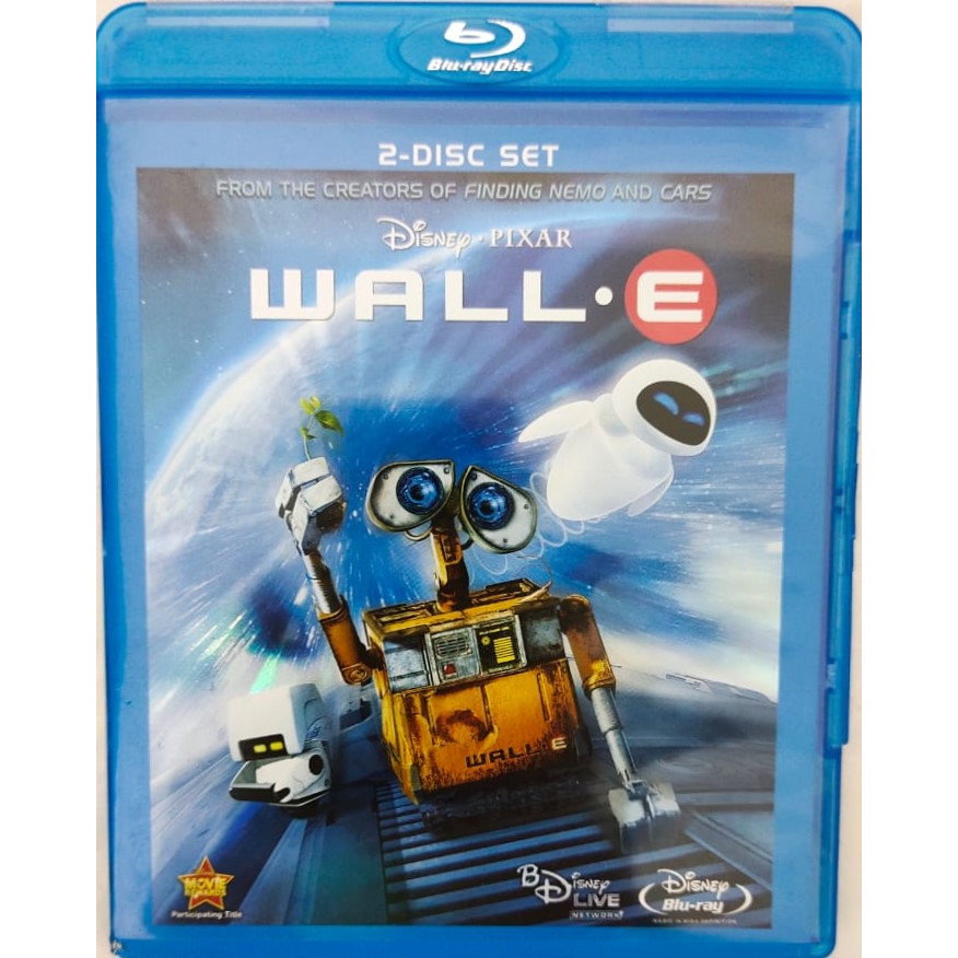 Disney. Pixar Wall. E (Blu-Ray) | Shopee Malaysia