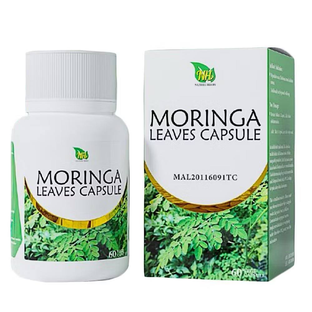 [Ready Stock] Moringa Leaves Capsule (60’s tablet) | Shopee Malaysia