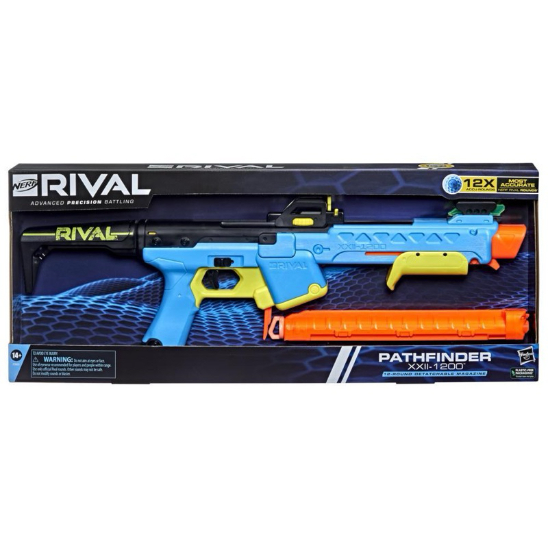 nerf rival pathfinder XXII-1200 Blaster | Shopee Malaysia
