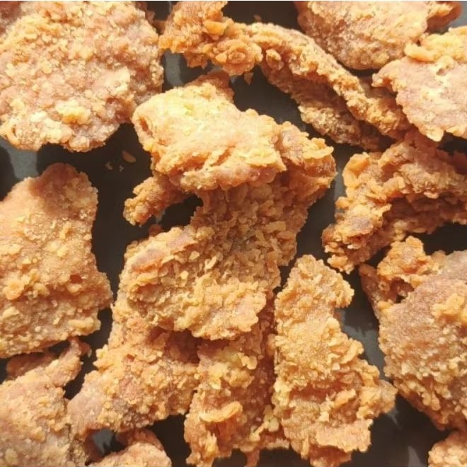 ((READY STOCK)) HIDAYATUL 100g Kulit ayam goreng crispy | Shopee Malaysia