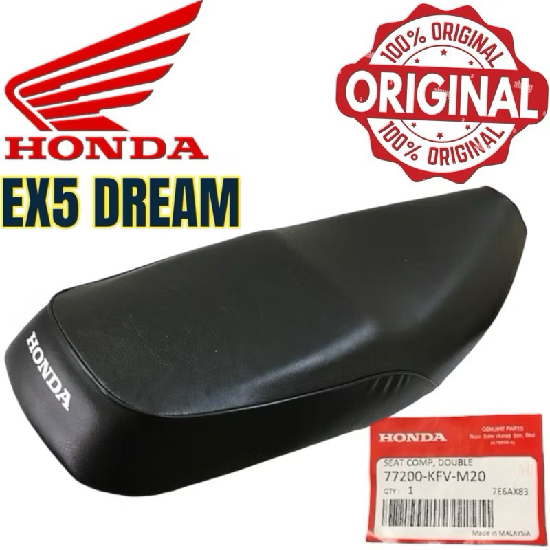 HONDA EX5 / HIGH POWER / DREAM DOUBLE SEAT COMP 100% ORIGINAL BSH MOTOR ...