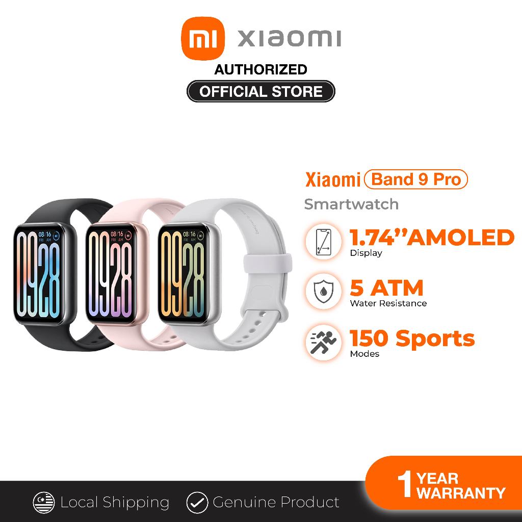 Xiaomi Smart Band 9 Pro sleep monitoring/up to 21 days of battery life ...