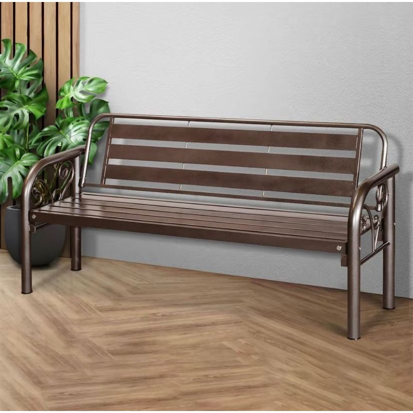 (DIRECT KILANG) JKEE 5ft Metal Long Bench Chair / Garden Bench Chair ...