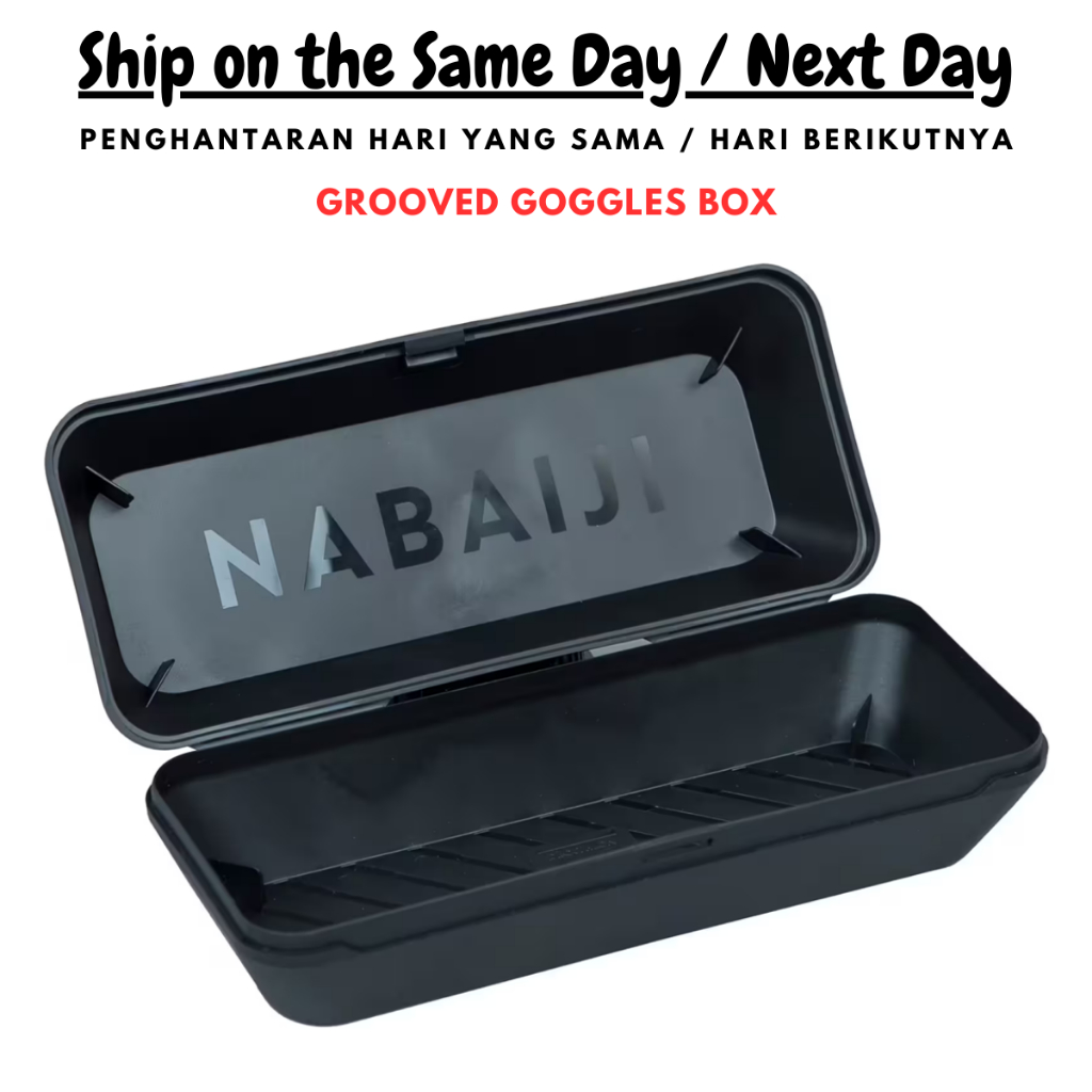 N@b@J1 Swimming Goggle Storage Box / Goggle Case / Bekas Goggle ...