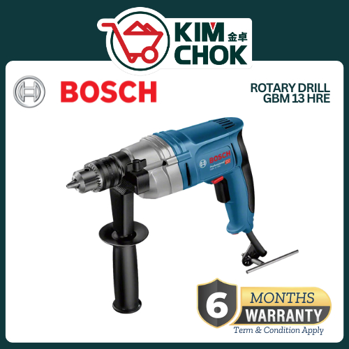 BOSCH HIGH Torque Hand Drill 550W GBM13HRE | Drill high torque GBM 13 ...