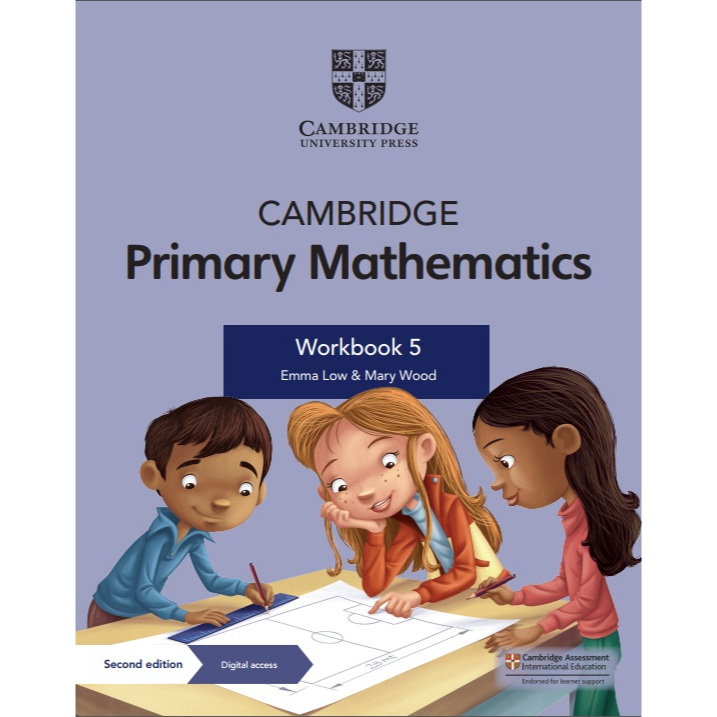 Cambridge Primary Mathematics Workbook 5 [Pdf][183 Pages][136] | Shopee ...