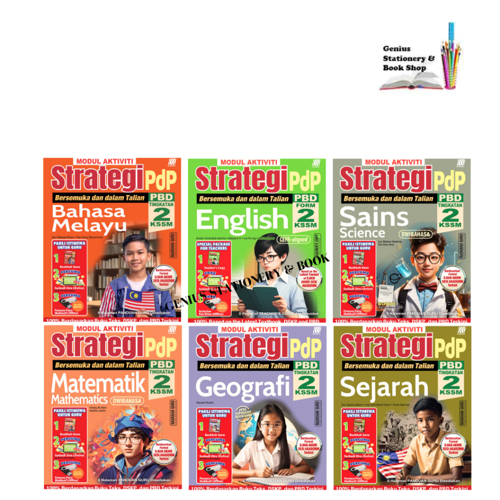 [Edisi Murid] Buku Kerja 2024: Modul Aktiviti STRATEGI PdP KSSM Tingkatan 2 SASBADI | Shopee ...