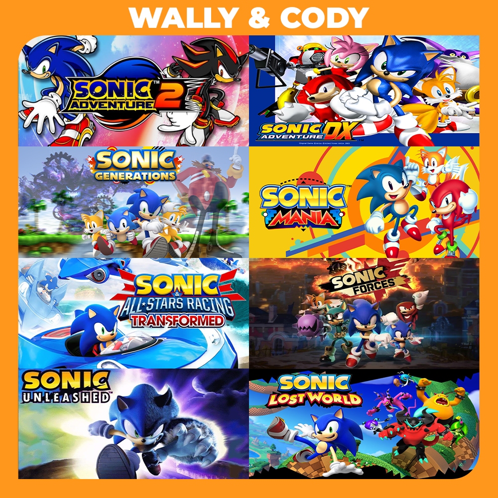 [𝐎𝐍𝐋𝐈𝐍𝐄 𝐂𝐎-𝐎𝐏] SONIC GAME COLLECTION ( DLC + UPDATES ) | 𝐅𝐔𝐋𝐋 𝐕𝐄𝐑𝐒𝐈𝐎𝐍 ...