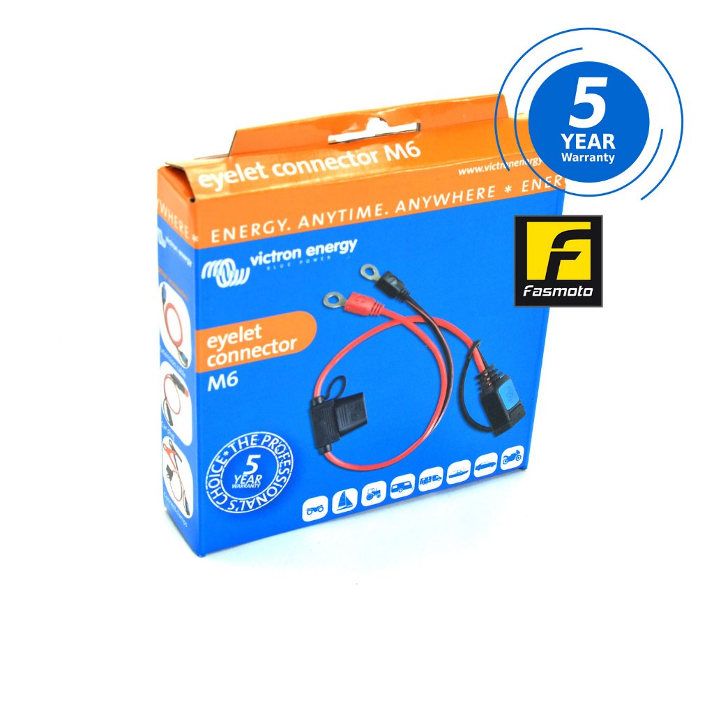 Victron Energy Automotive Battery Charger M6 and M8 Eyelet Connector ...