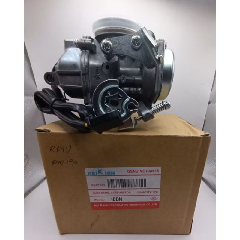 HONDA ORIGINAL KEIHIN CARBURETOR CLICK/ICON/SPACY CARBURETOR BRAND ...