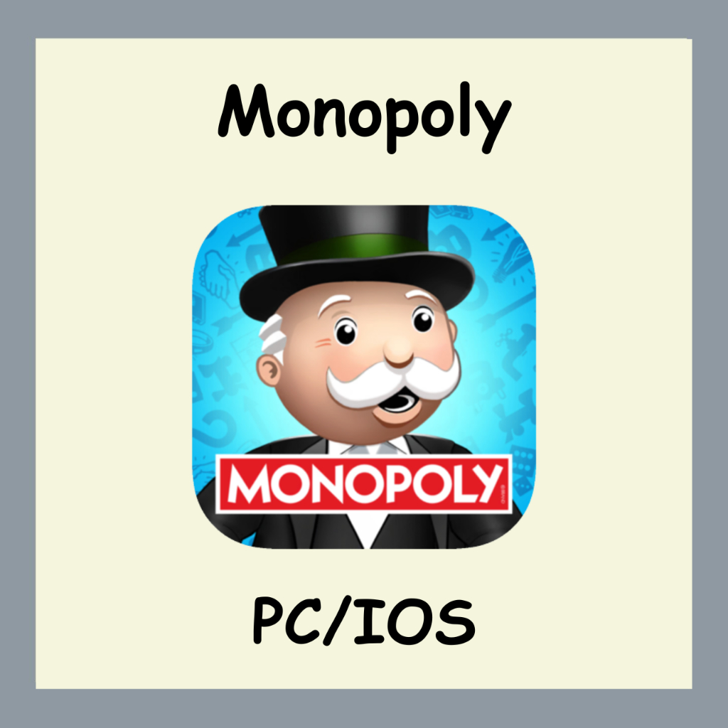 [PC Game] Monopoly Classic Board Game PC Digital Download Offline ...
