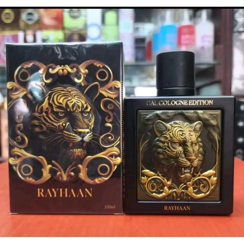 Rayhaan TIGER Cal Cologne Edition Extrait De Perfume By Rayhaan ...