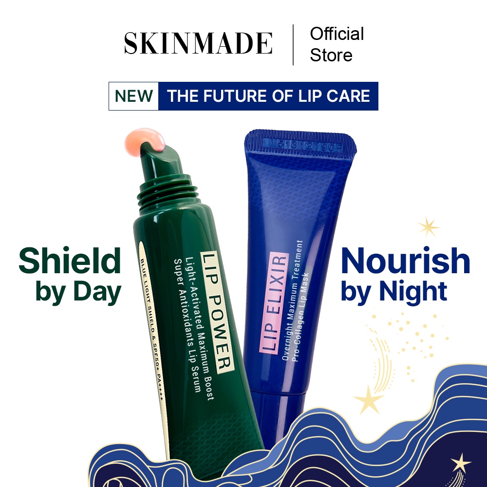 [Exclusive Launch] SKINMADE Lip Therapy System – SPF 50+ & Blue Light ...