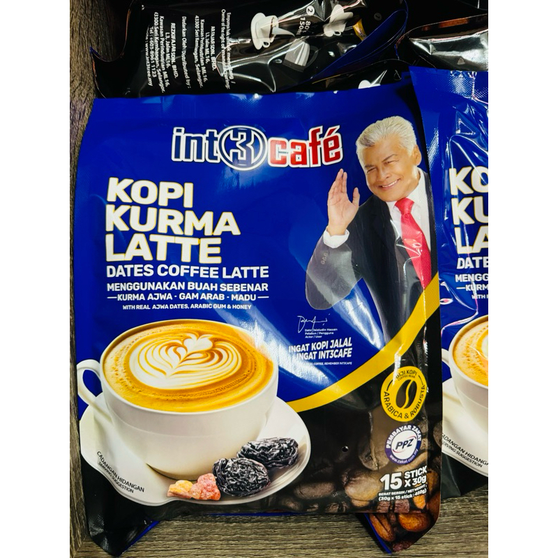 Int3tree Kopi Kurma Latte Ajwa AEX-3C / 15 sticks (30Gm) dengan ...
