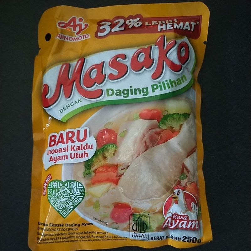 Masako Perisa Ayam & Perisa Daging 250g | Shopee Malaysia