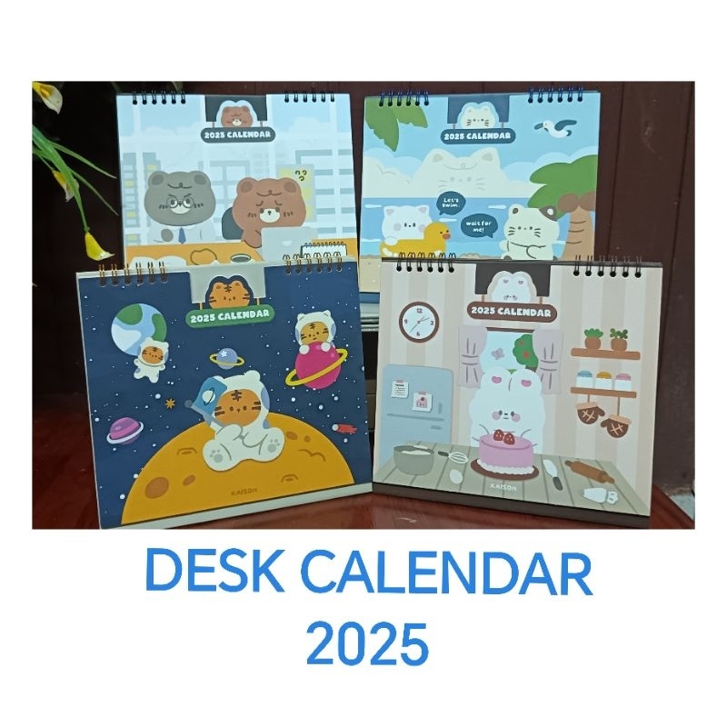 💓1 DAY SHIP💓 KAISON CALENDAR 2025 SIZE 20cm x 21.5cm INCLUDE PUBLIC ...