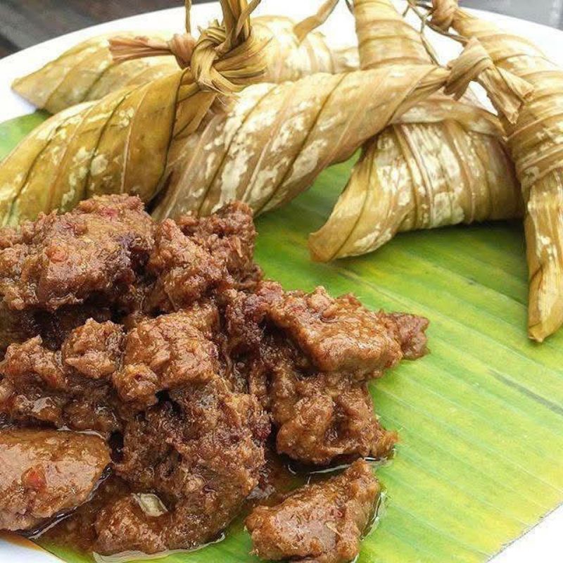 COMBO A (SET RENDANG DAGING) | Shopee Malaysia