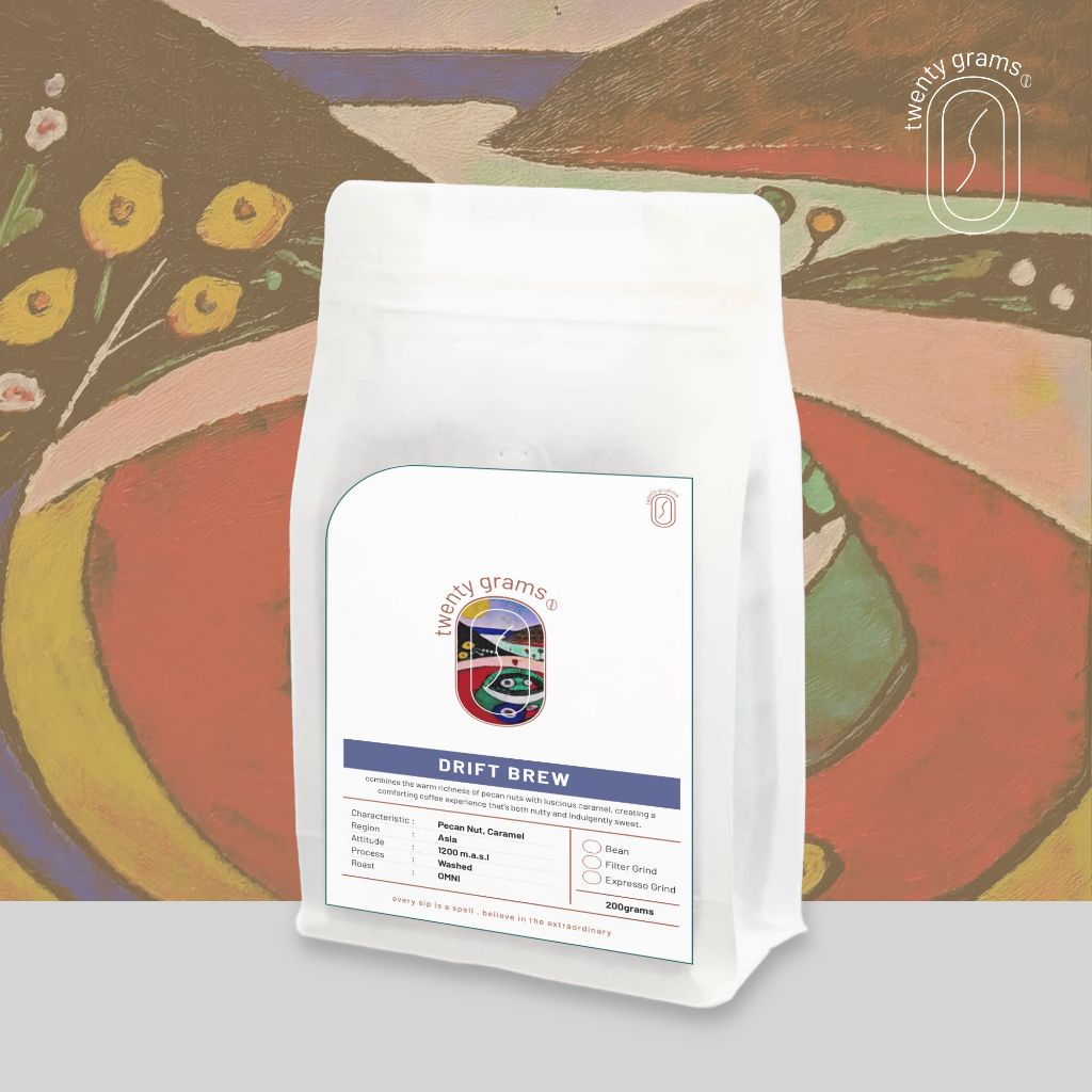 (FOR HIM) 20GRAMS Drift Brew Coffee 200G | Pecan Nut , Caramel ...