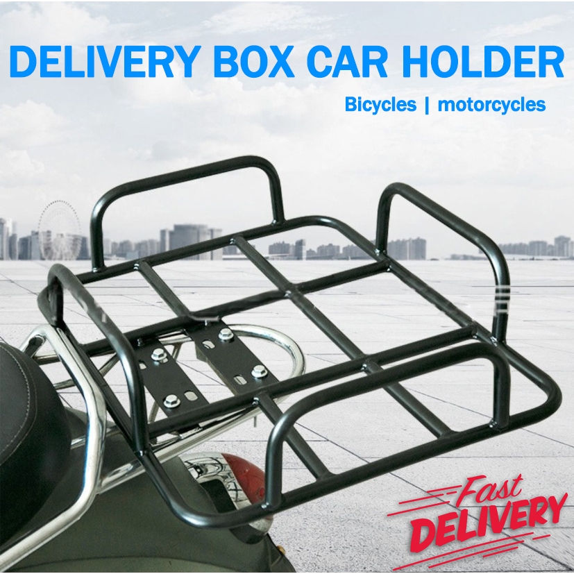 Motorcycle Delivery Rack Tailstock delivery rack motorcycle Rack Bag ...