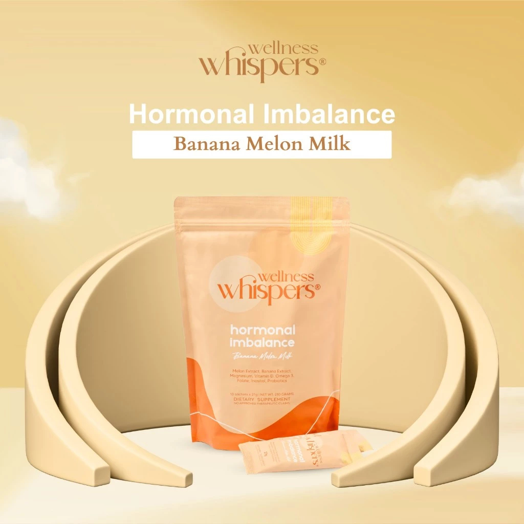 Hormonal Imbalance Banana Melon Milk Wellness Whispers | Shopee Malaysia