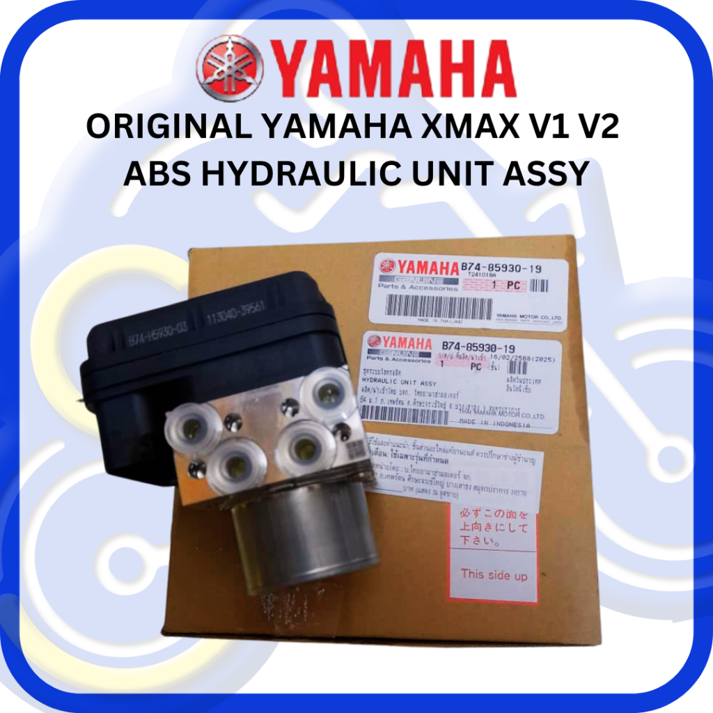 ORIGINAL YAMAHA XMAX V1 V2 ABS HYDRAULIC UNIT ASSY ABS BRAKE SYSTEM ABS ...