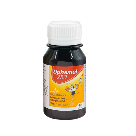 UPHAMOL 250MG SYRUP ORANGE 60ML | Shopee Malaysia
