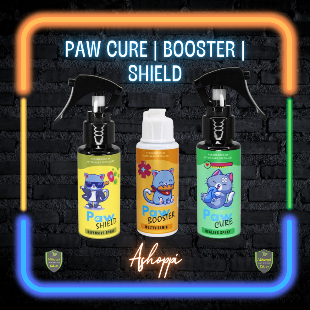 💯ORIGINAL💯 PAW CARE AID | PAW BOOSTER JUMBO MULTIVITAMIN | PAW SHIELD ...