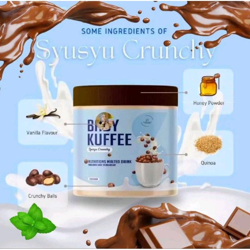 BABY KUFFEE/Kenyang lebih lama /bantu diet | Shopee Malaysia