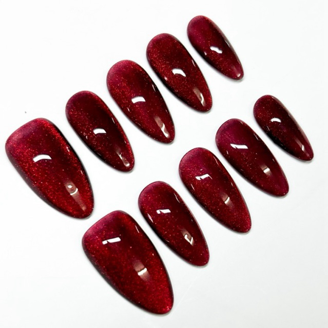 Rebelle Handmade Press-On Nails (Lucent City Collection) | Shopee Malaysia