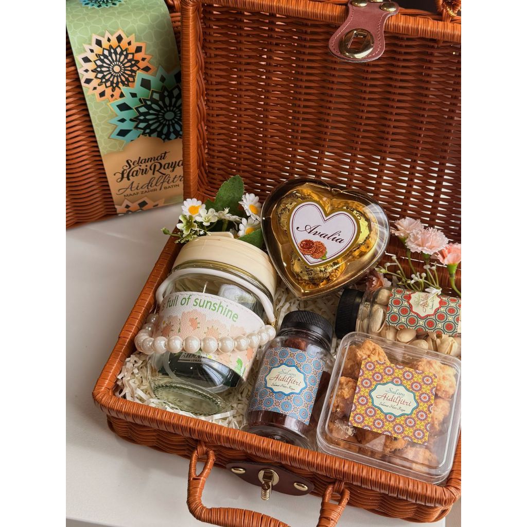 Hari Raya Blessing Gift Set - GS13 / Set Kotak Hadiah Hari Raya ...
