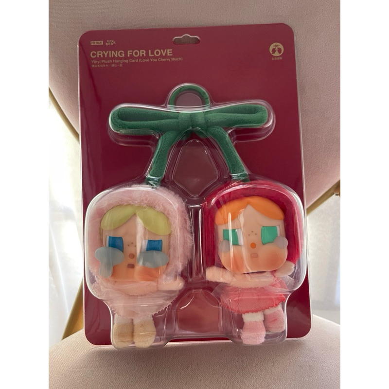 Cherry Crying For Love Popmart | Shopee Malaysia
