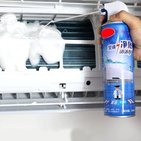 Aircond Cleaner Spray 500ml Air Conditioner Cleaner for Air Con Dust ...