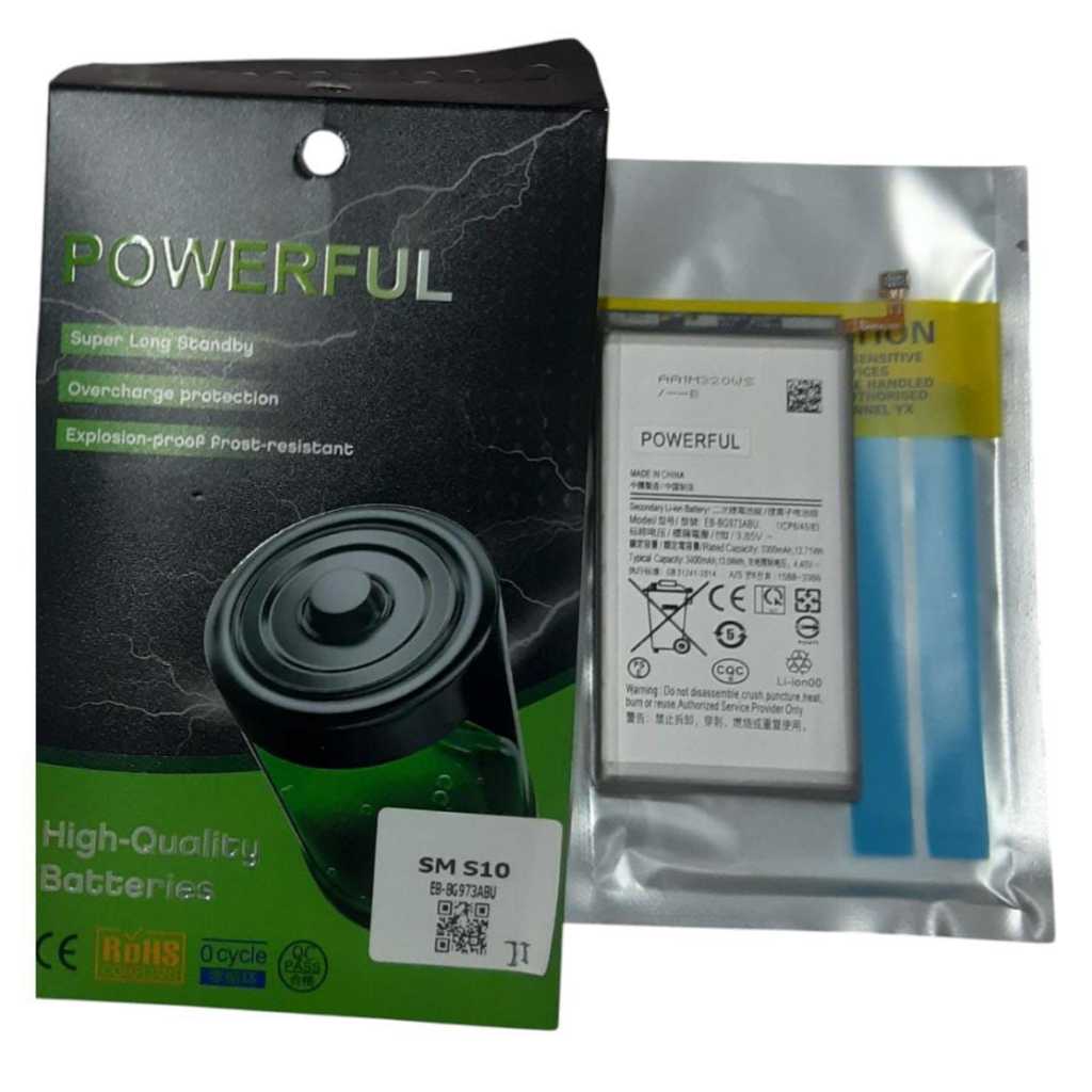 SAMSUNG S10 EB-BG973ABE BATTERY | Shopee Malaysia