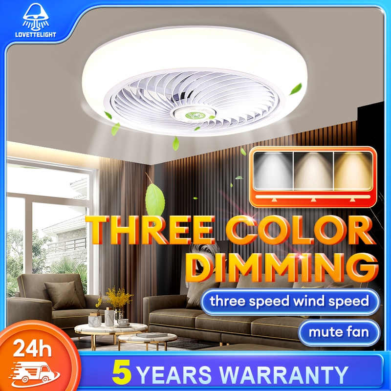 46cm/72W Ceiling Fan with Light Kipas Siling LED Ceiling Light Kipas ...