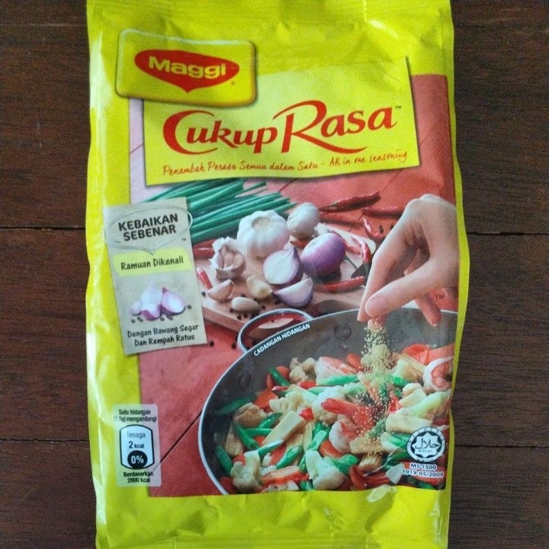 MAGGI CUKUP Rasa All-In-One Seasoning 500g (Exp: 06/11/2025) | Shopee Malaysia