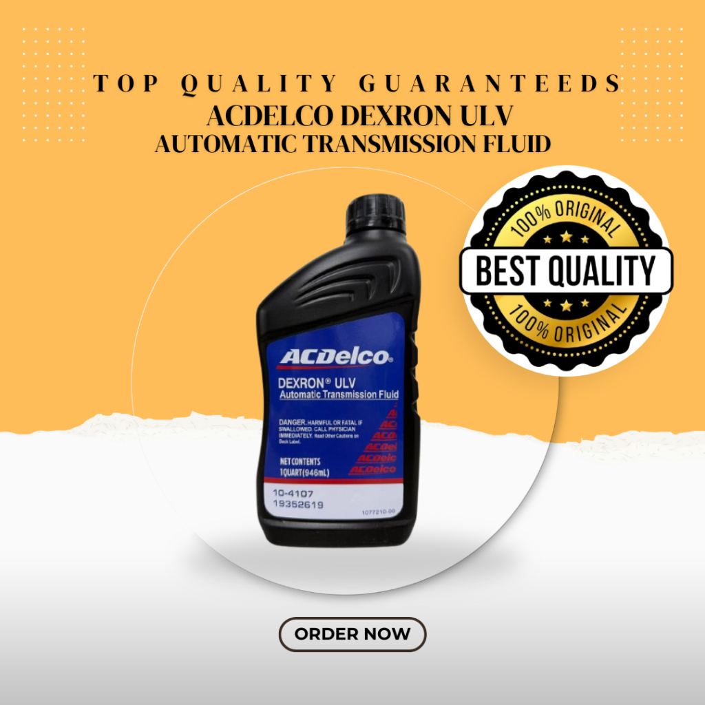 Genuine ATF Automatic Transmission Fluid DEXRON ULV - Compatible with ...