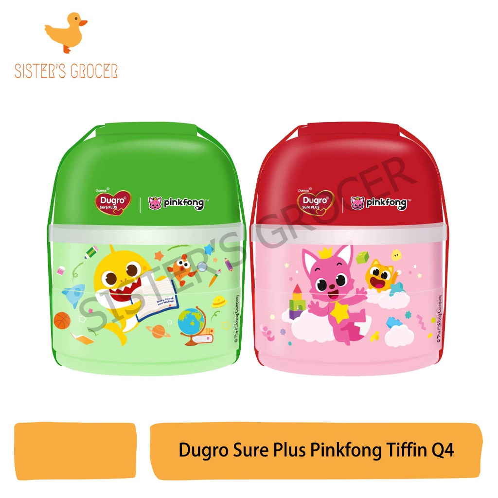 Dugro Sure Plus Pinkfong Tiffin Q4 Ramdom | Shopee Malaysia