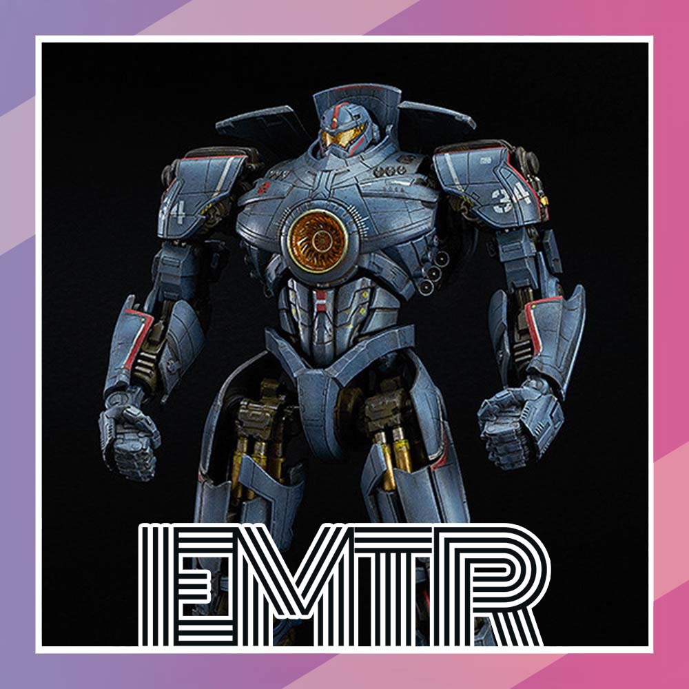 PLAMAX JG-02 Pacific Rim Gipsy Danger 1/350 Plastic Model | Shopee Malaysia