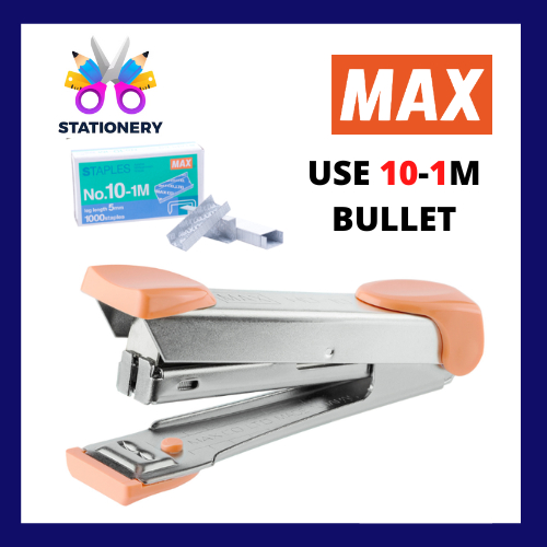 *ORIGINAL* MAX Stapler HD-10 / Use Max No.10-1m Staples Stapler ...