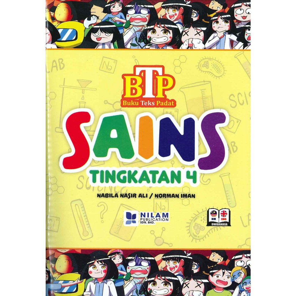 BUKU TEKS PADAT SAINS TINGKATAN 4 | Shopee Malaysia