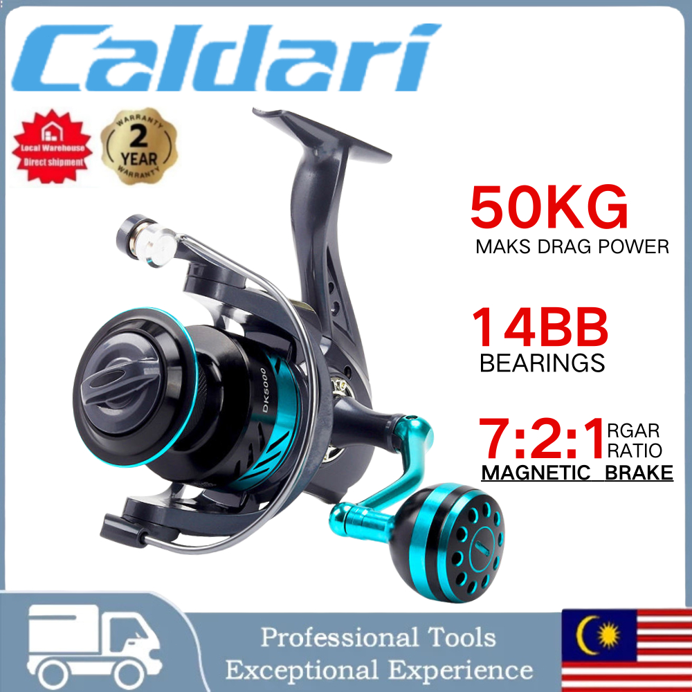 Spinning Reel Alat Pancing 13Fishing Reel Baitcasting Reel Murch Barang ...
