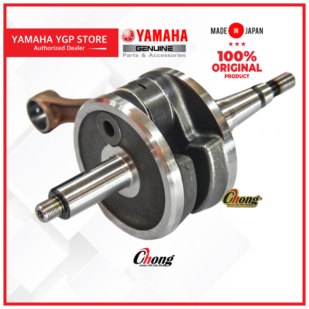 Yamaha Crankshaft Assy/Crank Shaft Assy/Crank With Connecting Rod RXZ Mili/Catalyzer Catal 100% ...