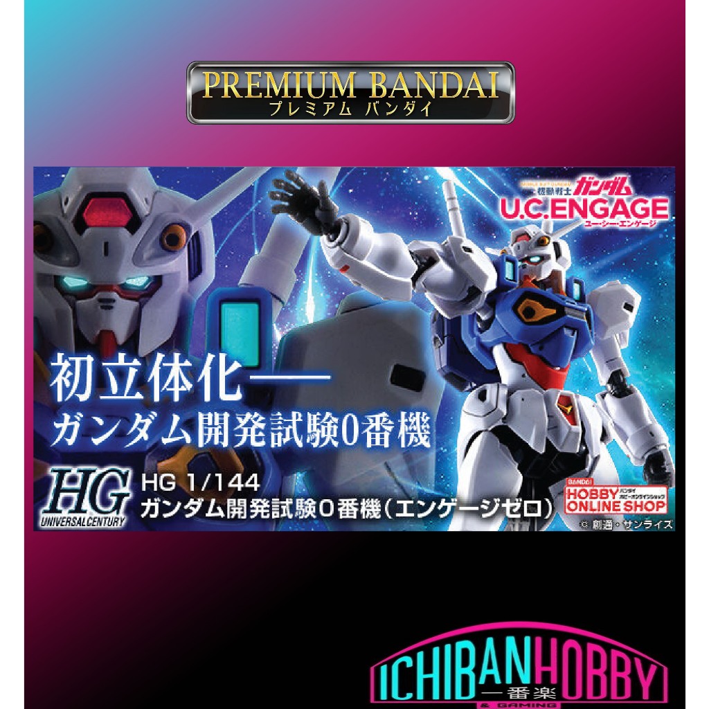 (READY STOCK) P-BANDAI HG 1/144 RX-78 MS00Z GUNDAM GP00 ENGAGE ZERO | Shopee Malaysia