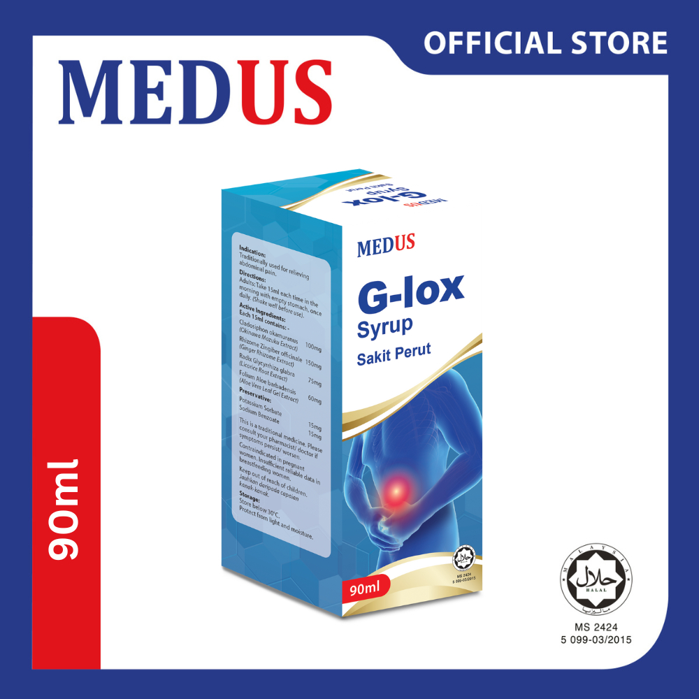 Medus G-Lox Syrup (90ml) | Shopee Malaysia