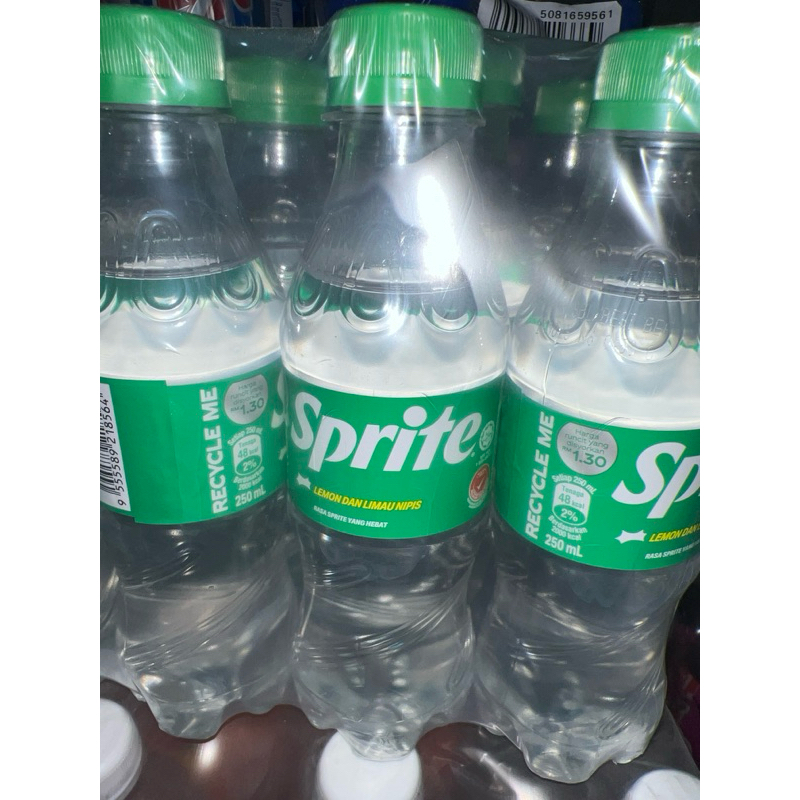 air sprite 250 ml / air gas sprite botol plastik ( s ) | Shopee Malaysia