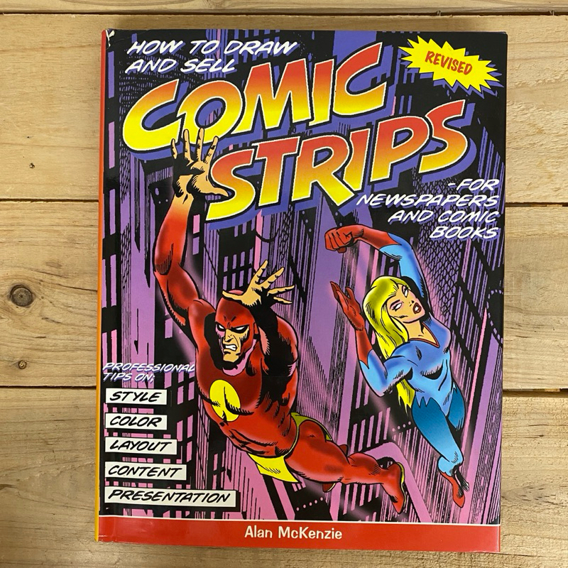 How to Draw and Sell Comic Strips - for Newspapers and Comic Books! by ...