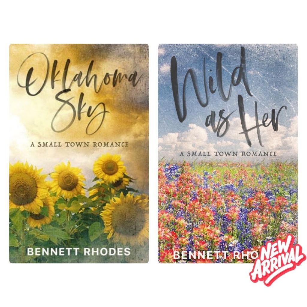 Beckett Family by Bennett Rhodes | Oklahoma Sky | Wild as Her | Shopee ...